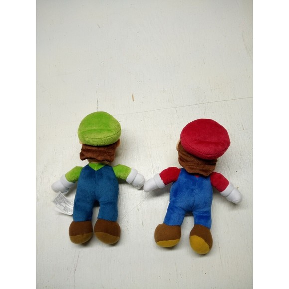 Nintendo | Toys | 2 Super Mario Brothers 9 Inch Plush Nintendo Toy Doll ...